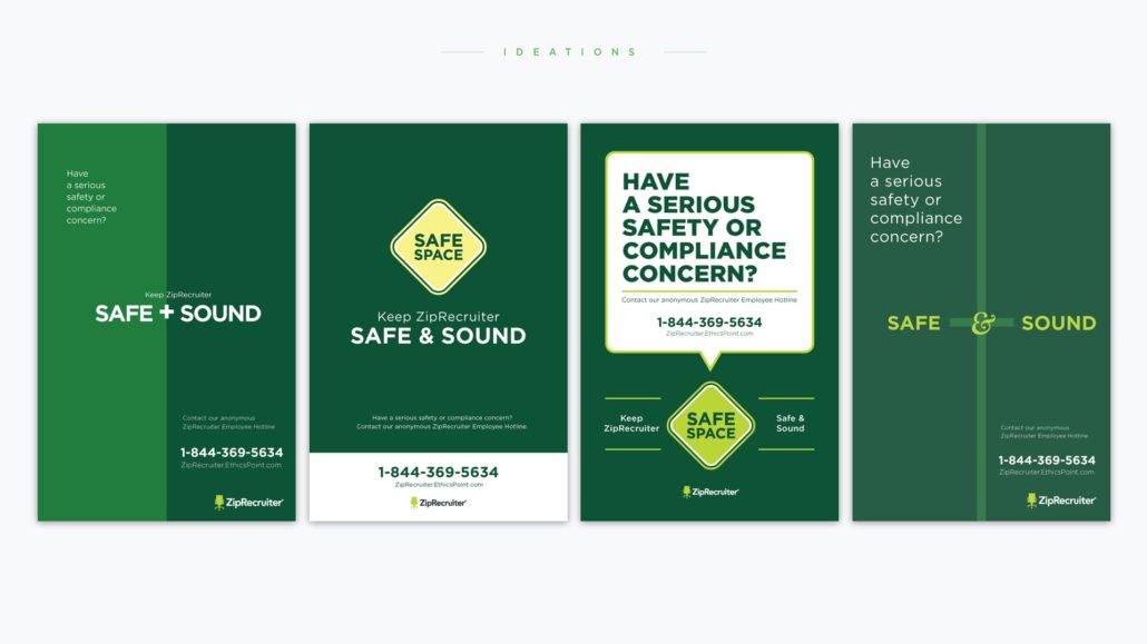 Employee Hotline Poster – Ehab Aref