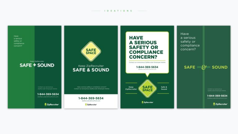 Employee Hotline Poster – Ehab Aref