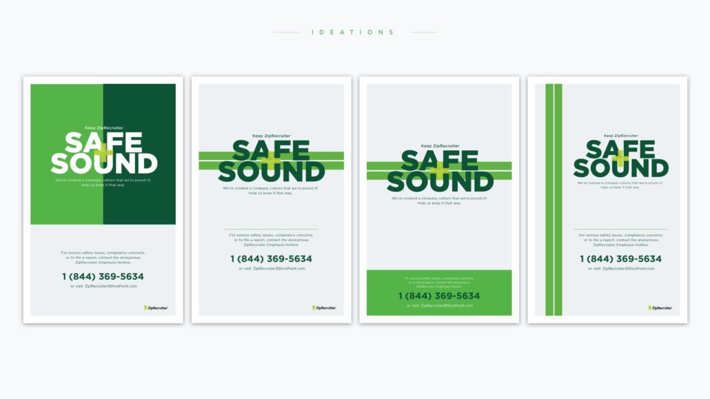 Employee Hotline Poster – Ehab Aref