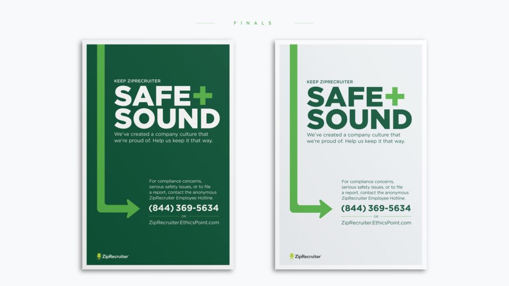 Employee Hotline Poster – Ehab Aref